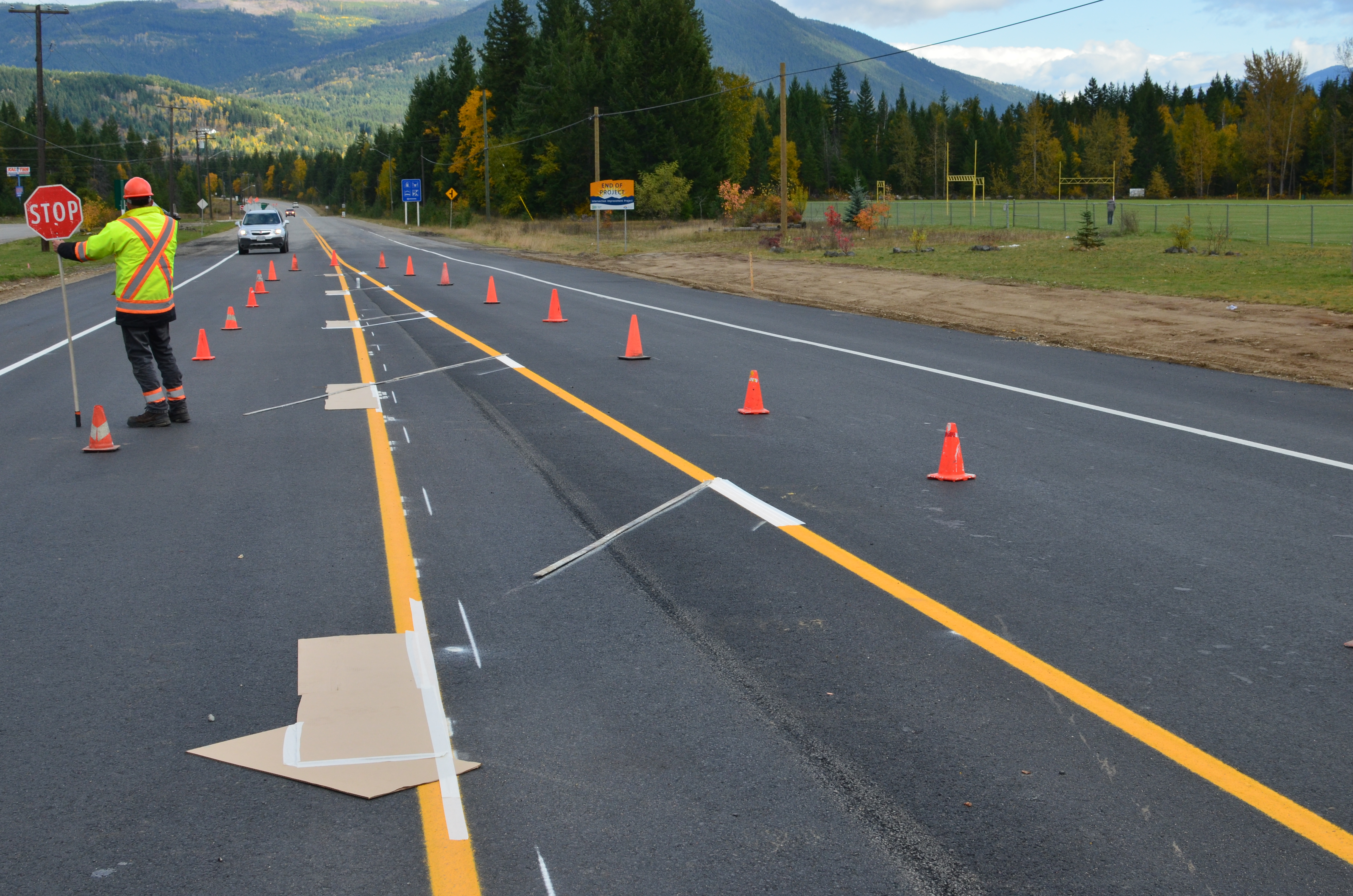 Eradication/Road Drying