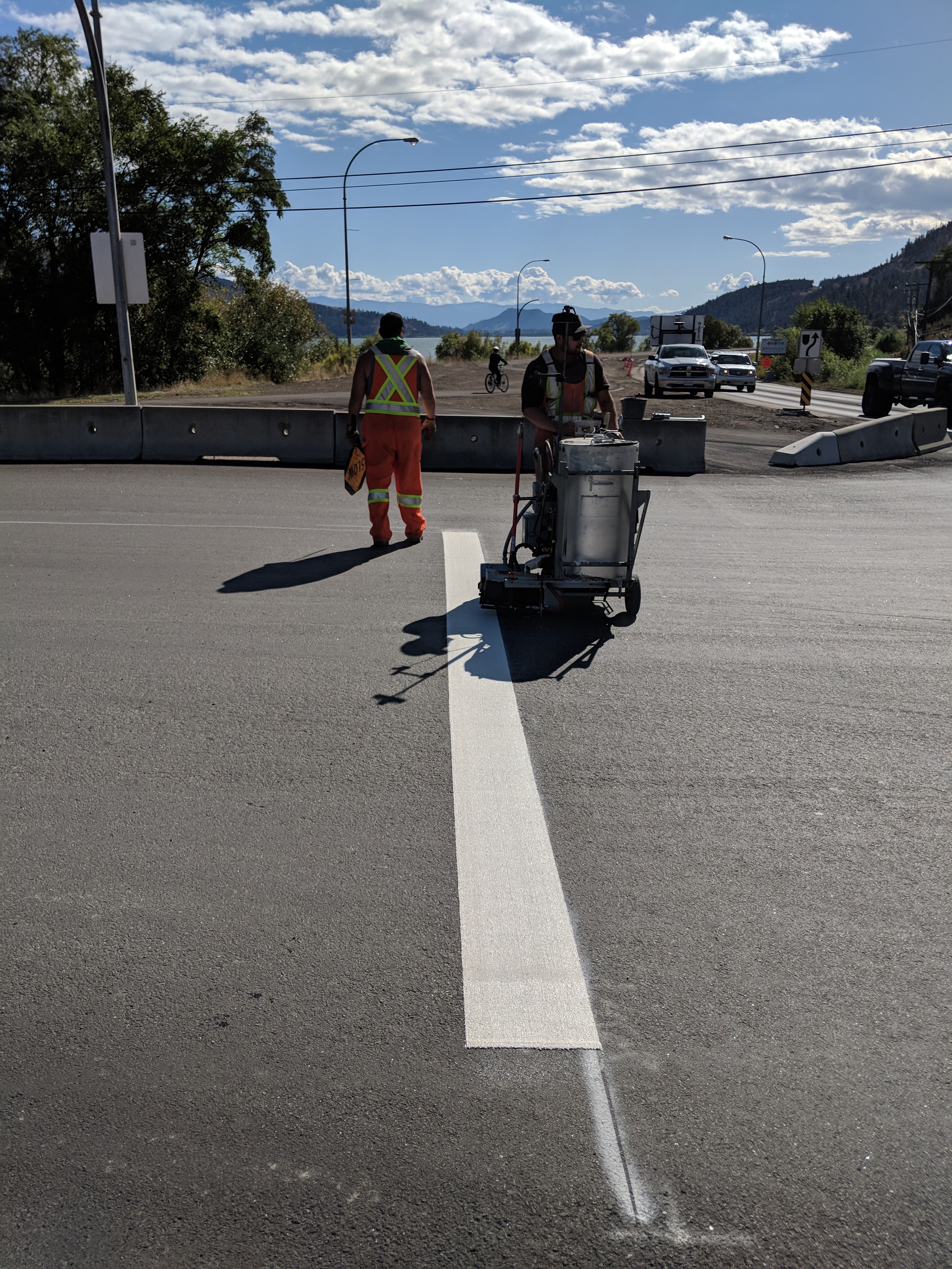 Eradication/Road Drying